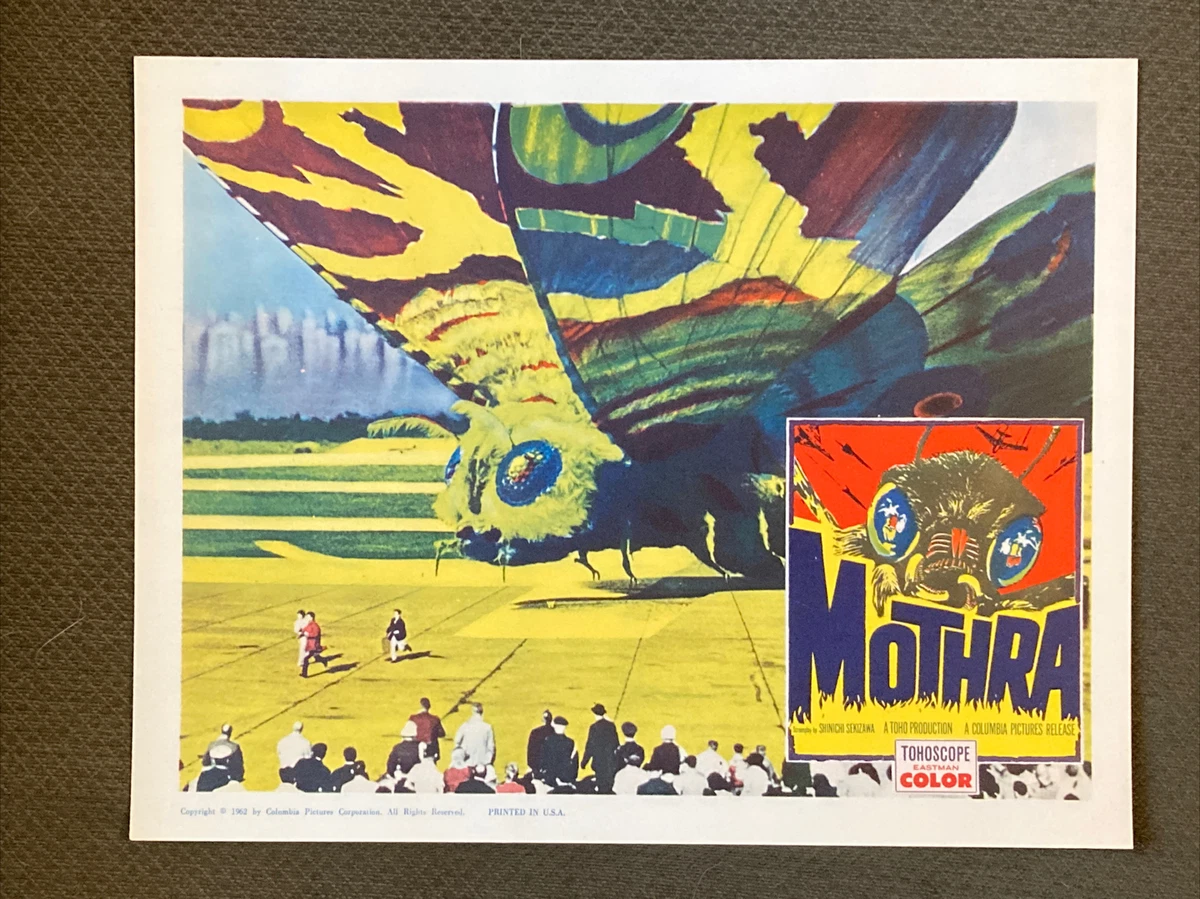 Mothra 1962