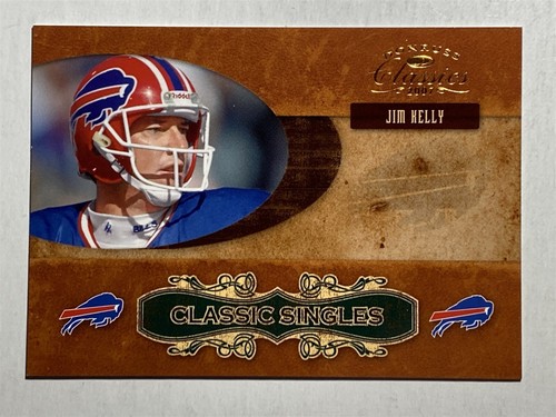 JIM KELLY bills 2007 Classics Singles #CS20 Bronze 752/1000 (U7) | eBay