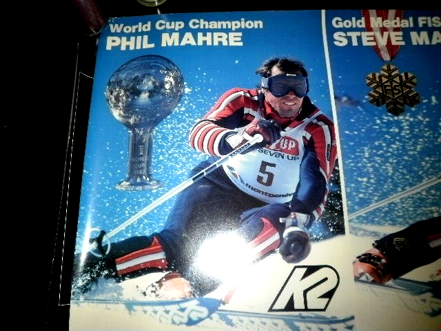 Phil-Steve Mahre K2 Ski Poster Vintage | eBay