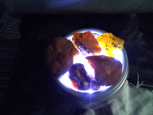 Natural Translucent Amber Opalite rough with inclusions. 145g | eBay