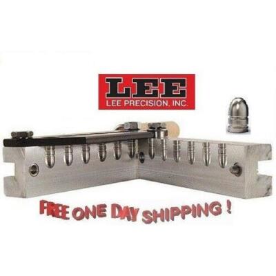 LEE 6-CAVITY BULLET MOLD 311-93-1R .311 DIAMETER 93 gr 32 Colt, 32-20 ...