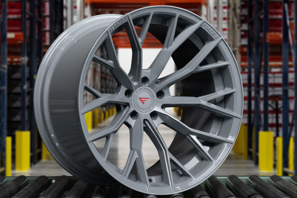 20” FERRADA FR9 STORM GREY WHEELS RIMS FOR LAMBORGHINI HURACAN 20X9 AND ...