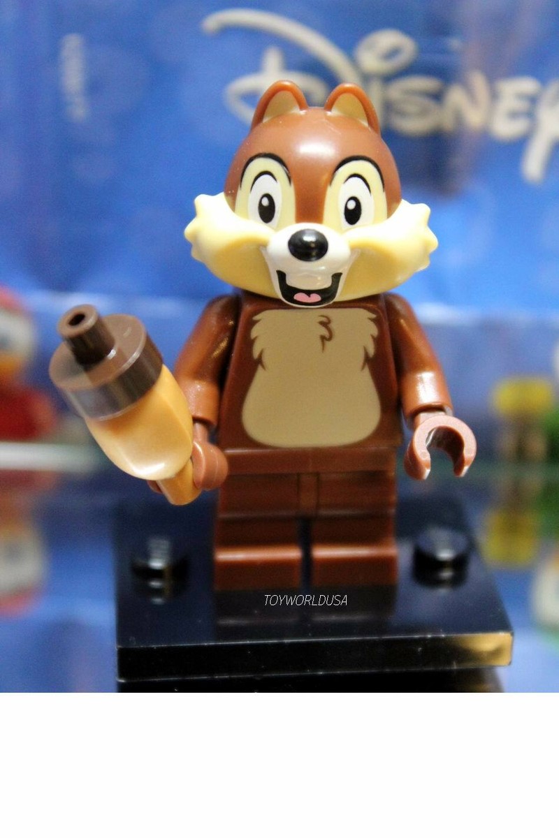 Lego Chipmunk NEW LegoChip Polluted Dale Chipmunks