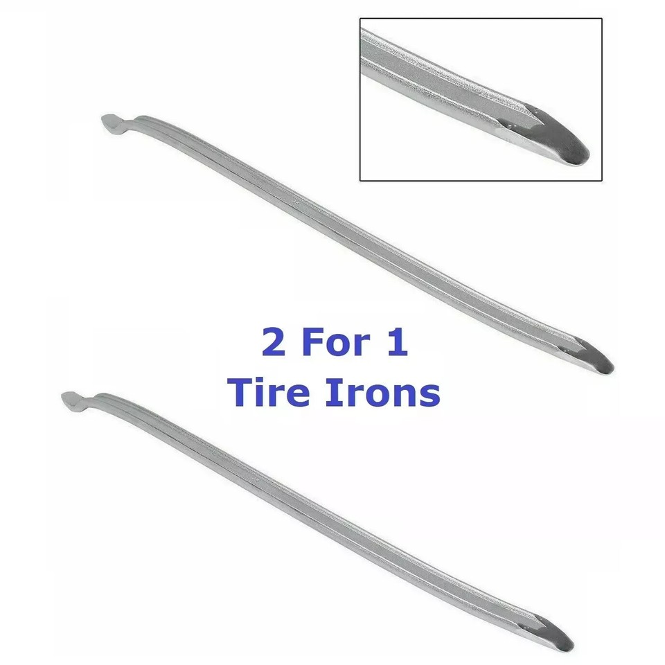 24" Tire Iron Pry Bar Curved Spoon Lever Tire Changing Tool Auto Car ...