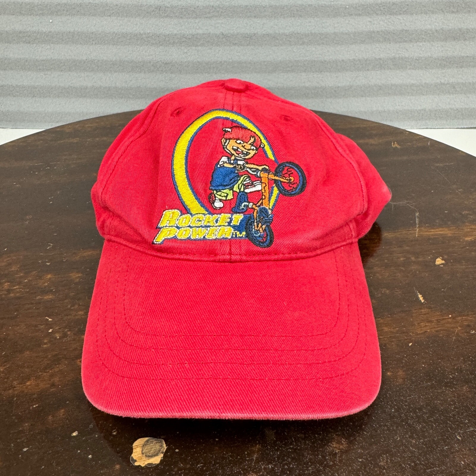 Vintage Nickelodeon Hat Cap Strapback Mens Rugrats Ro… - Gem