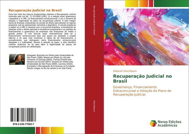 Recuperação Judicial No Brasil von Deborah Kirschbaum (2017 ...
