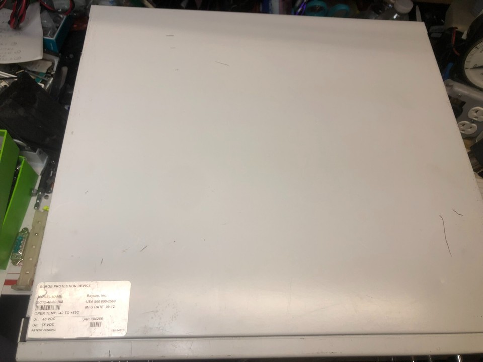 RAYCAP DC12-48-60-RM TYPE I - Only Surge Protection Unit - No housing ...