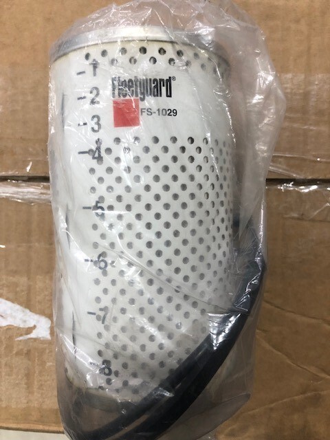 FLEETGUARD FS1029 - Fuel filter cross reference