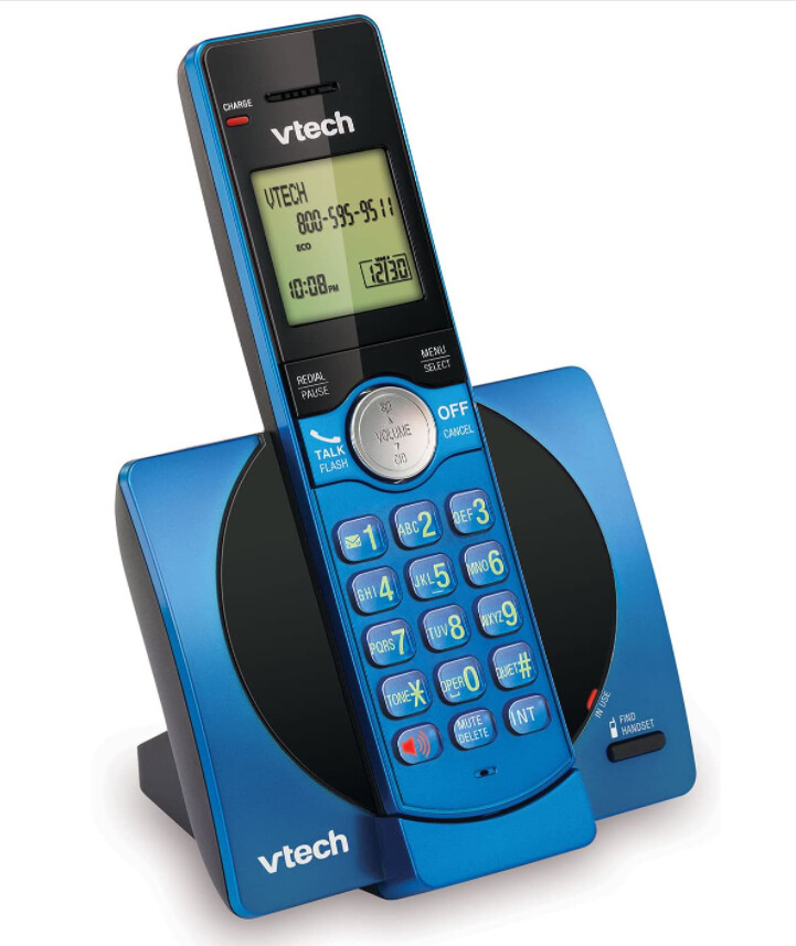 Vtech Wireless Home Phones VTech LS6117 DECT 6.0 Digital Cordless