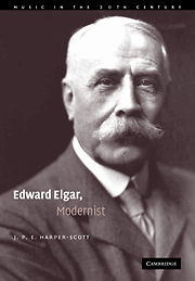 NEW BOOK Edward Elgar, Modernist by J. P. E. Harper-Scott (2009 ...