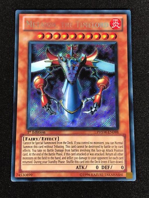 Yugioh Metaion The Timelord PHSW-EN098 1ST SECRET (NM) | eBay