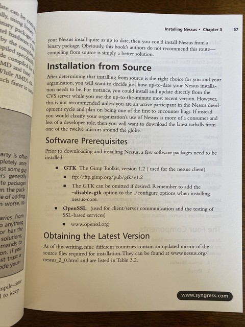 Open Source Security Ser.: Nessus Network Auditing by Haroon Meer, Charl Van Der Walt, Jay Beale ...