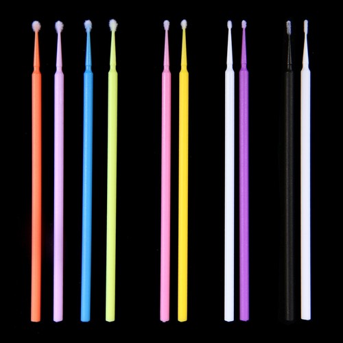 Dental Microbrush Micro Brush Applicator Tip Regular/Fine/Ultrafine 4 ...