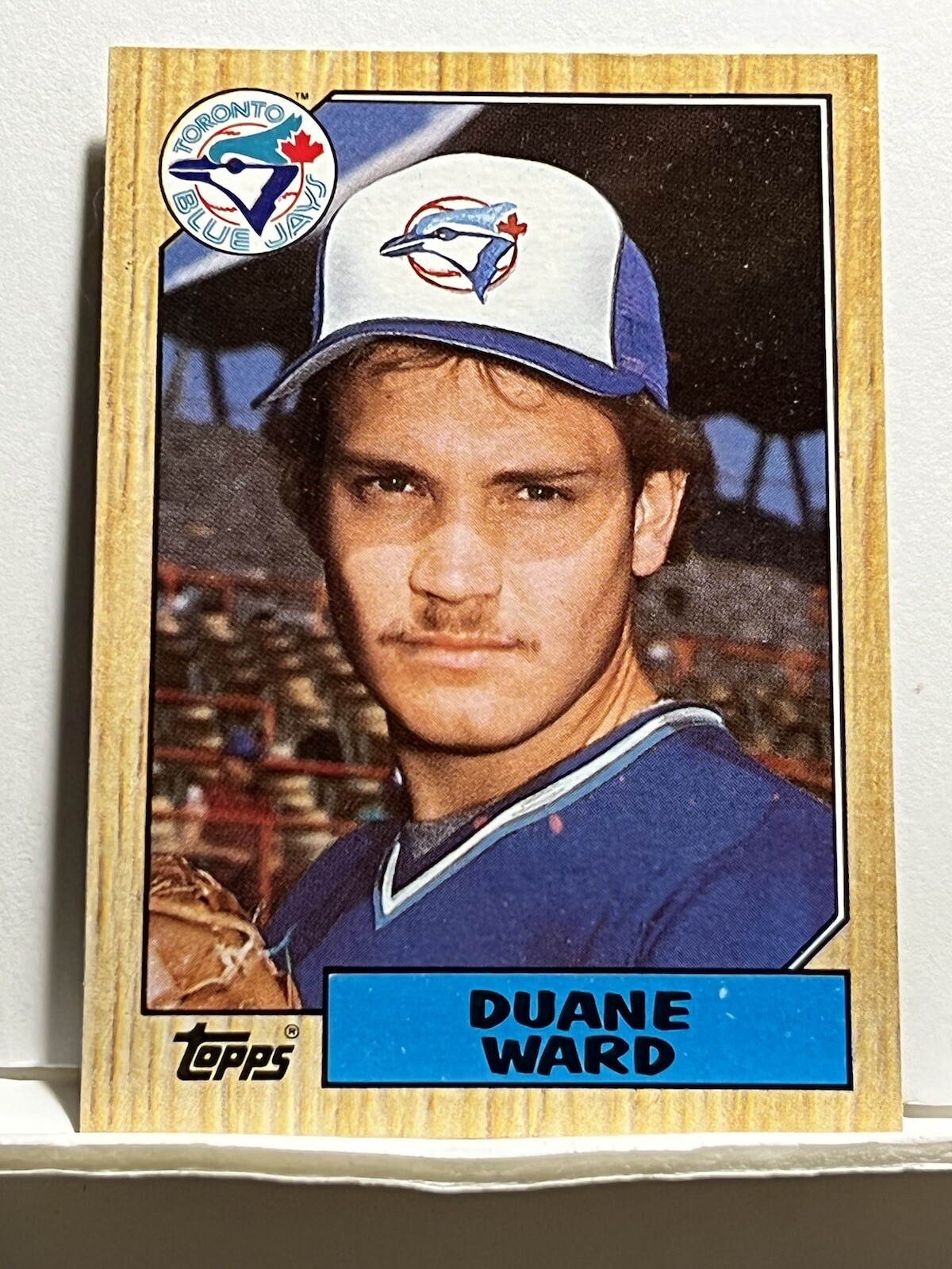 1987 Topps Baseball Card #153 - Duane Ward Rookie (Blue Jays) | eBay