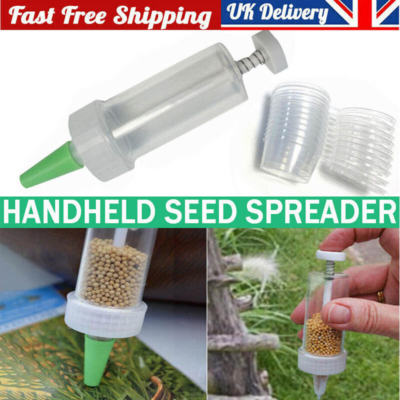 Handheld Hand Garden Seed Dispenser Seeder Tool Garden Planter Seed ...