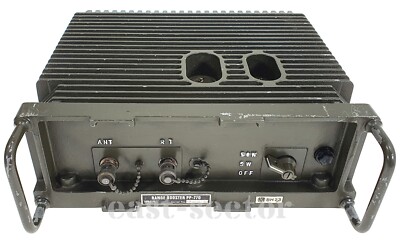 Ex-Army PRC-77 Range Booster PP-770 Power Amplifier Military Radio ...