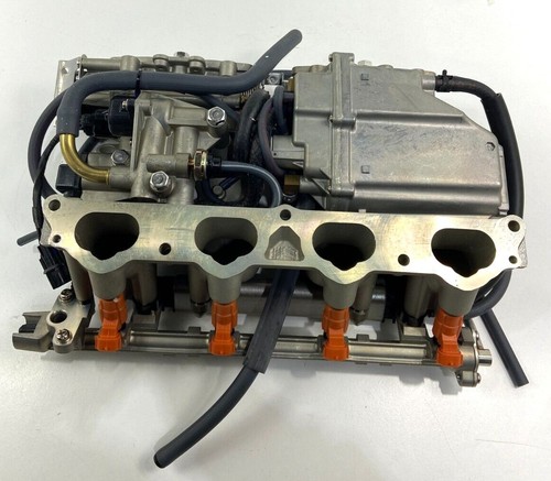 Mercury Yamaha Intake Manifold Assy 115 HP EFI Fuel Pump Injector VST ...