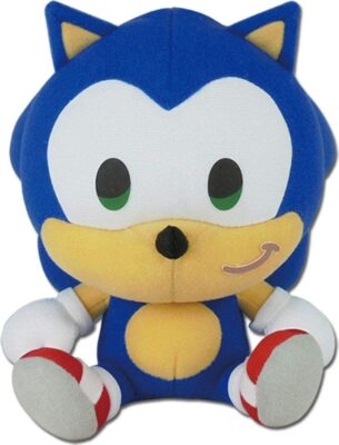 Sonic the Hedgehog ~ 7" SONIC SD (SITTING) PLUSH | eBay