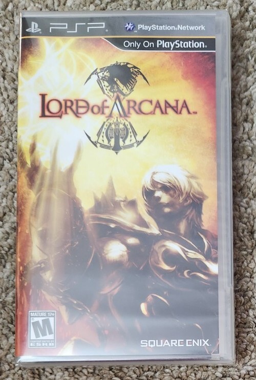 Lord of Arcana (Sony PSP, 2011) for sale online | eBay