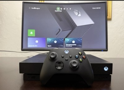 Xbox One X 2TB Console + Series X Controller |Clean| Works| Fast ...