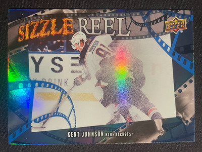 Kent JOHNSON 2025-26 Upper Deck Series 1 Sizzle Reel #SR-12 Columbus | eBay