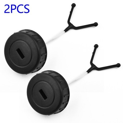 Useful Fuel Cap High Quality Long Service Life 2pcs Accessories Covers ...