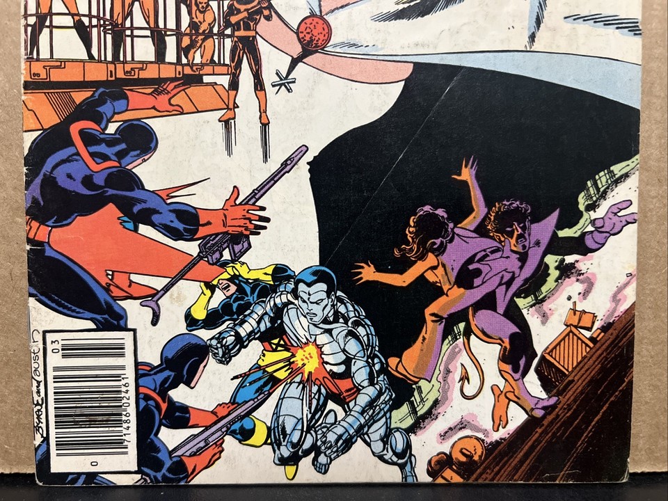 Uncanny X-Men 131 Marvel Comics 3rd Kitty Pryde 2nd Dazzler 1st Emma ...