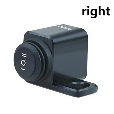 1 PCS Switch 1 PCS 12V Aluminum Alloy High Quality Mirror Mounting ...