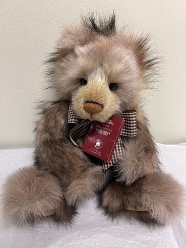 Charlie Bears Russell 2021 Plush Teddy Bear Collectible 14" Stuffed ...