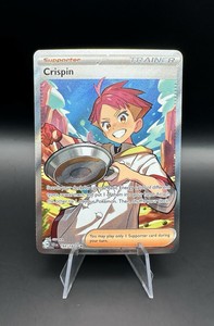 Crispin 2024 Scarlet & Violet: Stellar Crown #164/142 Ultra Rare (Full ...