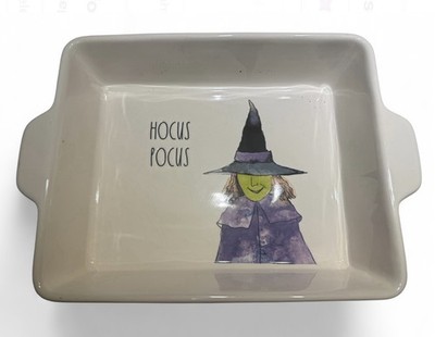 Rae Dunn Artisan Collection By Magenta Witch Hocus Pocus Baking Dish ...