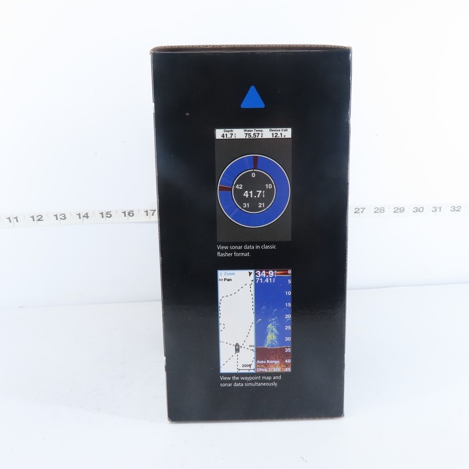 NEW GARMIN STRIKER 4 GPS FISH FINDER COMBO W/ TRANSDUCER DEPTH SOUNDER ...