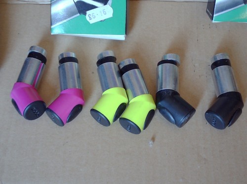 NOS NIB RETRO MTB ZOOM SHORT STOP STUBBY BAR END STOPS, PURPLE | eBay UK