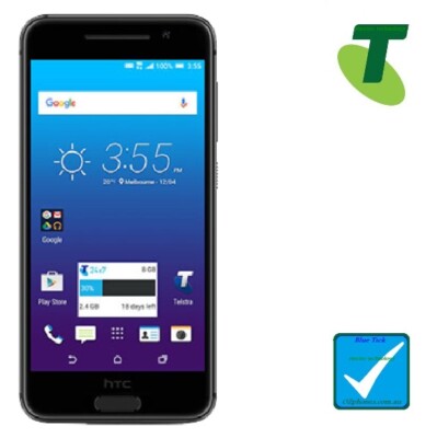 Vintage HTC Telstra Signature Premium 4GX Next G 32GB A9 Carbon ...