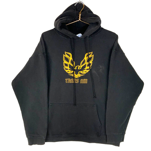 Vintage Pontiac Trans Am Firebird Sweatshirt Hoodie Size Large Black ...
