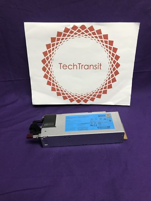 HP 754377-001 500W Flex Slot Platinum Hot-Plug Power Supply 720478-B21 ...