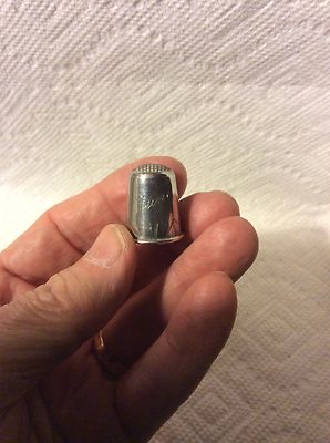 Thimbles - Thimble Hallmarks