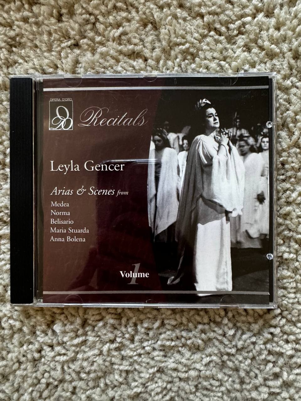 Opera CD Leyla Gencer Arias and Scenes Volume 1 2000 OPD2037 | eBay