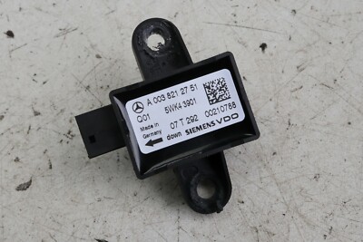 Mercedes Benz ML63 AMG 2008 W164 Door Airbag Crash Sensor A0038212751 ...