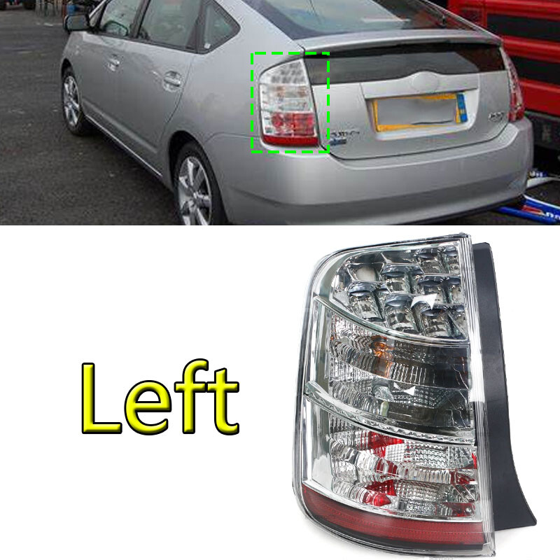 left Rear White Tail Light For Toyota Prius 2005-2009 81561-47100 81551 ...