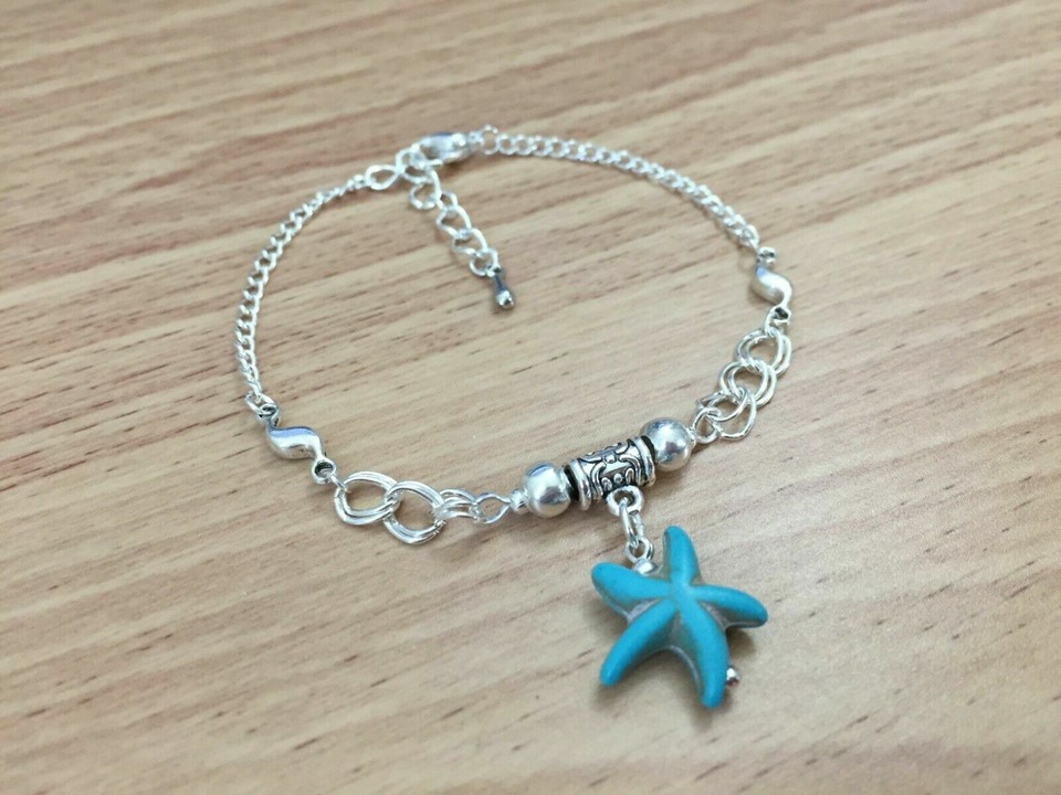 (1) Bracelet Women Fashion Delicate Stylish Charm Silver Chain Design | eBay