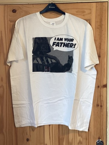 Mens Star Wars Darth Vader T-Shirt size 2XL | eBay