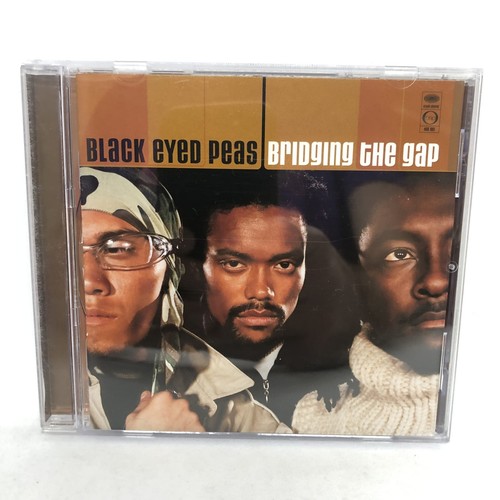 Black Eyed Peas BRIDGING THE GAP CD Hip-Hop Album VERY GOOD CONDITION ...