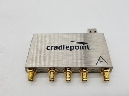 Cradlepoint MC400-1200M-B Modular Modem Dual SIM 4G LTE | eBay