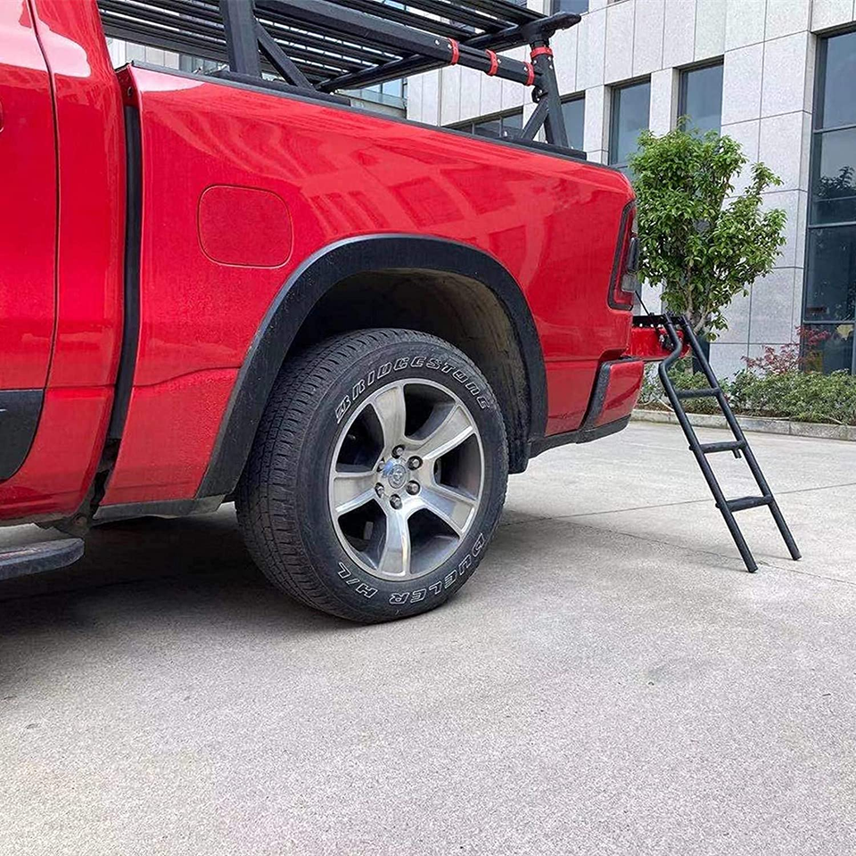 Pickup Truck Step Tailgate Foot Ladder Fits for Chevrolet Silverado ...