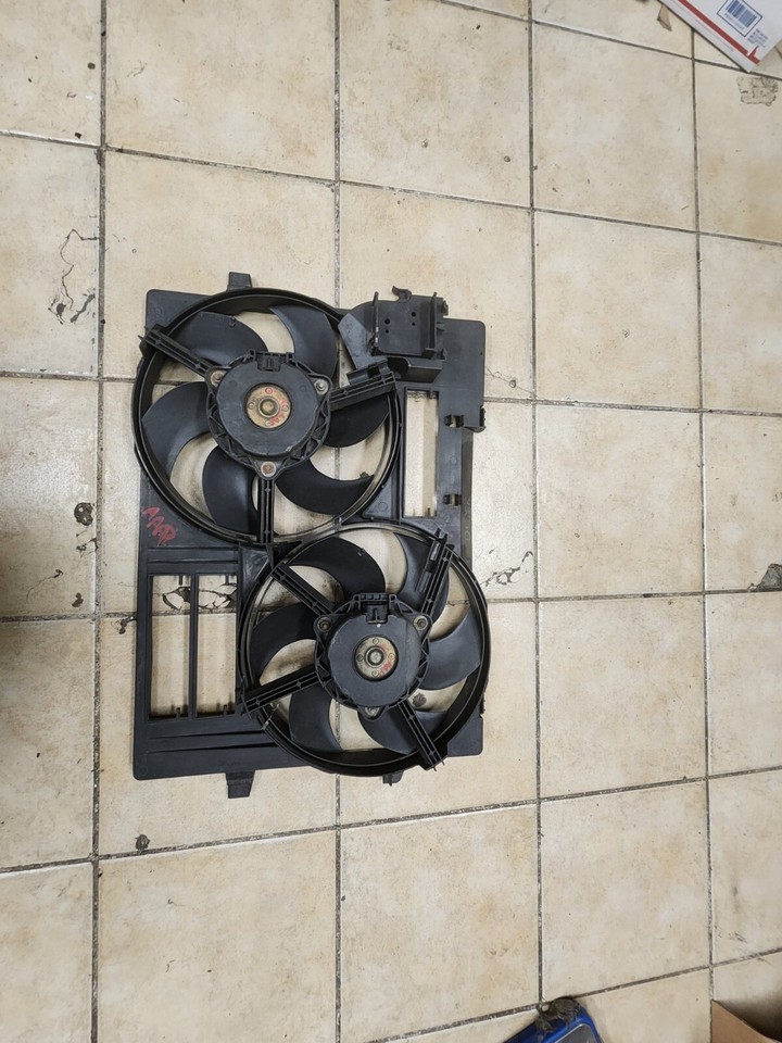 2001 2002 2003 2004 2005 JAGUAR X-TYPE RADIATOR COOLING FAN ASSEMBLY | eBay