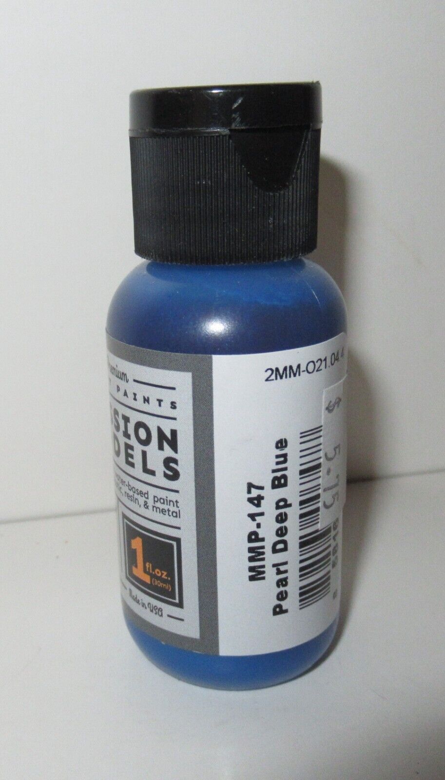 Mission Models Acrylic Paint- Pearl Deep Blue #MMP-147 (30ml) NEW | eBay