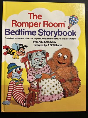 Romper Room Bedtime Story Book by B. N. Karnovsky (1984, Hardback) | eBay