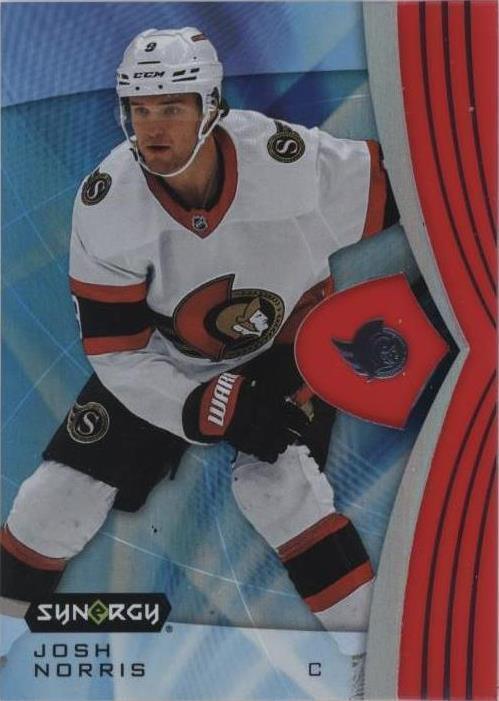 2023-24 Upper Deck Synergy - Josh Norris #33 Red Codes for sale online ...