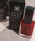 Lot Two Avon true color Pro+Nail enamel nail polish Royal Red ...